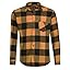 Kayhan Twoface Chicago E02 Men's Long-Sleeved Shirt, White-Yellow-Black ...