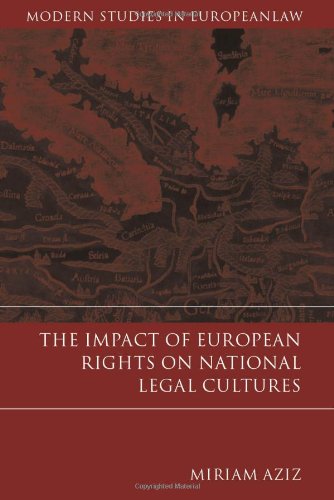 Amazon.com: The Impact of European Rights on National Legal Cultures ...