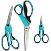 Amazon.com: SINGER ProSeries Scissors Set - 9” Pinking Shears, 8.5 ...