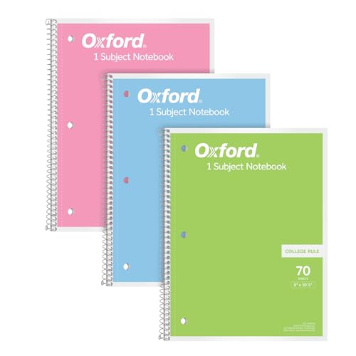 Top 10 Best Paper Notebooks For College : Reviews & Buying Guide - Katynel