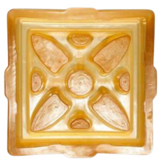 Reackon 8x8 Cement Breeze Block Zaroka Elevation Jali PVC Mould ...