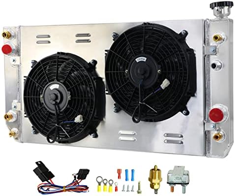 Amazon.com: KUUHLERSAT Radiator For 1988-1994 Chevy S10 Blazer GMC ...