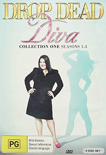 Drop Dead Diva - Seasons 1-3 - 9-DVD Set: Amazon.co.uk: Brooke Elliott ...