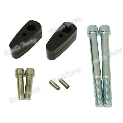 FidgetGear Handlebar Riser Bar Up 20mm Fit BMW 1200 R Nine T R9T 2013 ...