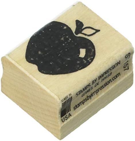 Amazon.com: Stamps by Impression Snowflake Christmas Rubber Stamp ...