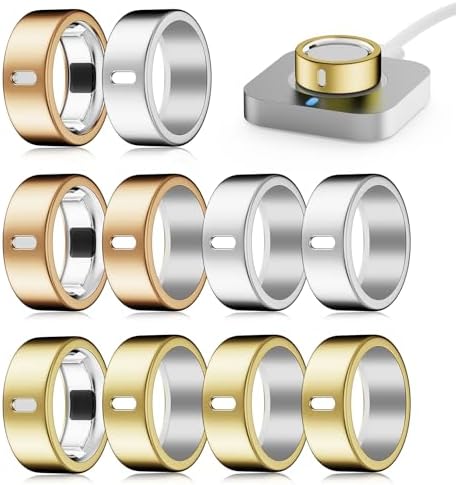 Amazon.com: Snyeest 10 Pack Cover Compatible for Oura Ring 4/Gen 3 ...