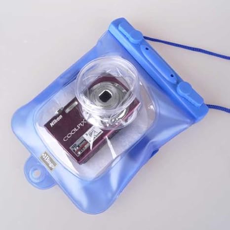Amazon.com : Neewer Underwater Camera Waterproof Dry Jacket Case Lens ...