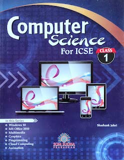 Amazon.in: Buy Computer Science for ICSE Class 1 (Stamped) by Som Sudha Prakashan (25368) Book ...