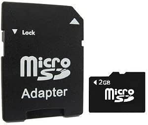 Amazon.com: 2GB Micro SD Memory Card With Adapter For LG KP500 Cookie ...