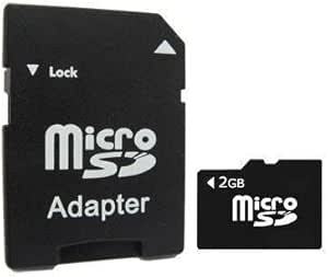 Amazon.com: 2GB Micro SD Memory Card With Adapter For LG KE850 Prada ...