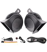Amazon.com: AOLIHAN Train Horns Kit for Trucks, Super Loud Car Air Horn ...