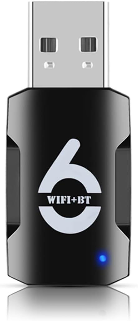 Amazon.com: 2-In-1 USB WiFi Bluetooth Adapter - 900Mbps 2.4/5GHz Dual ...