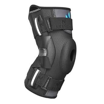 NEENCA Professional Knee Brace for Knee Pain, Hinged Knee Support with ...