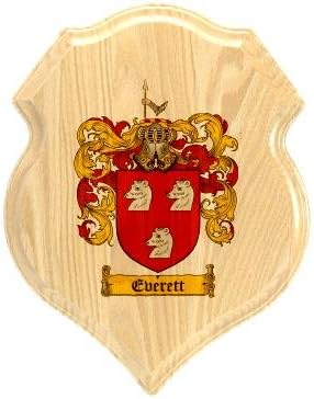 Amazon.com: Everett Coat of Arms Plaque / Family Crest Plaque : Home ...