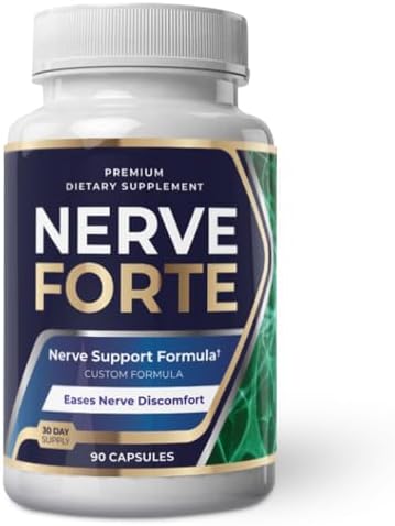 Amazon.com: NERVE FORTE – Advanced Neuropathy Support Supplement with ...