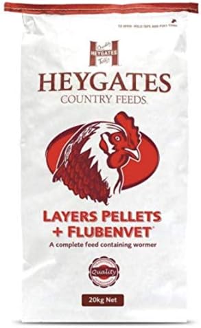 Heygates flubenvet Layers Pellets (5Kg) : Amazon.co.uk: Pet Supplies