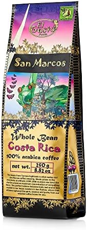 Amazon.com : El Gusto Whole Bean Coffee - Single Origin Costa Rican ...