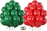 Amazon.com: 110 Pack Red Balloons 12 Inch Latex Party Balloons, Matte ...