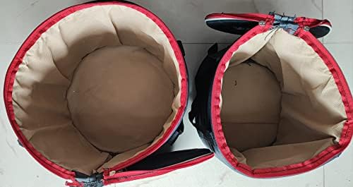 Tabla bag foam paded one Pair (Black) : Amazon.in: Musical Instruments