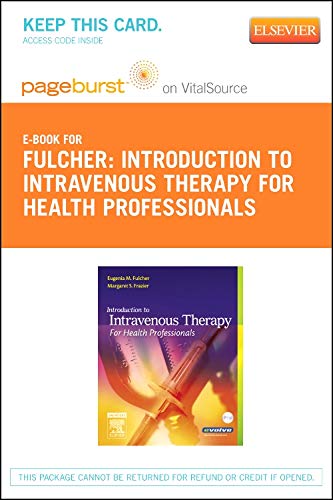 Introduction to Intravenous Therapy for Health Professionals - Elsevier ...