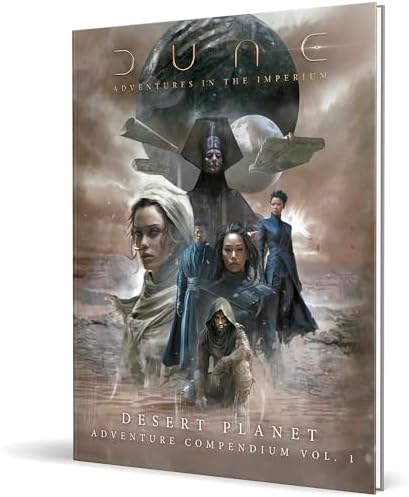 Amazon.com: Modiphius Entertainment: Dune: Desert Planet - Adventure ...