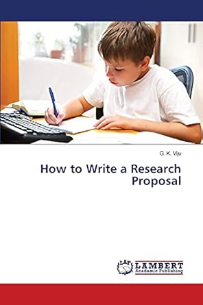 Amazon.in: Buy How to Write a Research Proposal Book Online at Low ...