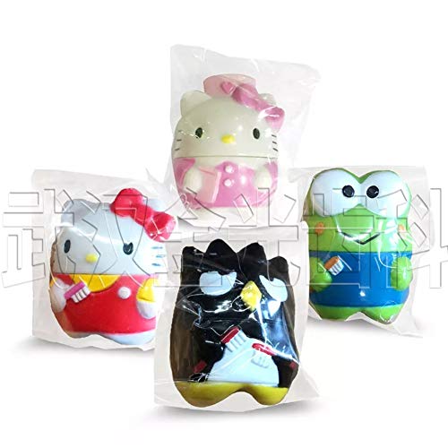 Amazon.com: 4pcs Cute Hello Kitty Kids Fairy Baby Tooth Box Milk Teeth ...