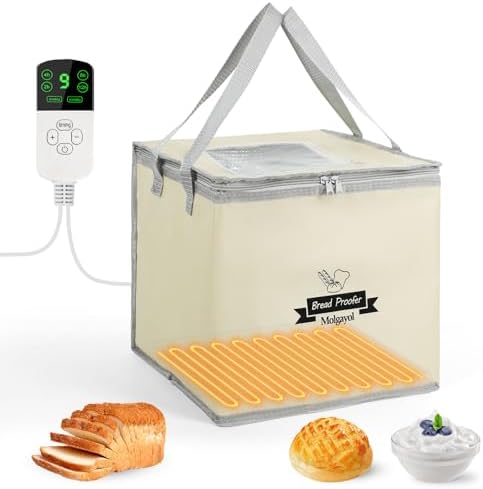 Amazon.com: Molgayol Bread Dough Proofing Box, Temperature Timer ...