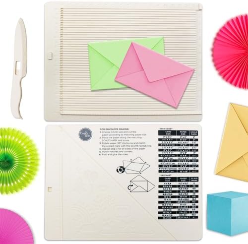 Amazon.com: Bira Craft Score and Fold Tool for 12 X 12 inch Multi ...