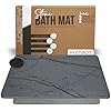 Amazon.com: MATBOT Diatomite Stone Bath Mat, Non-Slip Diatomaceous ...