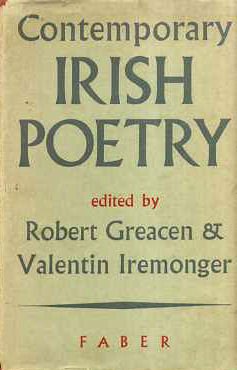 Contemporary Irish Poetry: Greacen, Robert & Iremonger, Valentin ...