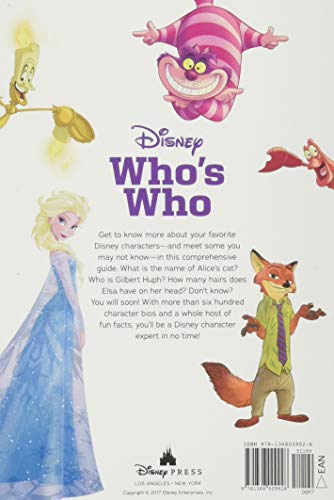 Disney Who's Who - Want It All