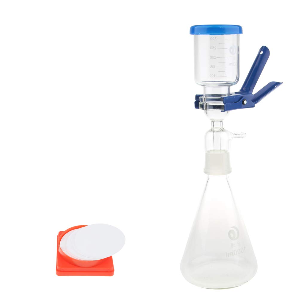 Duiaynke 1000ml Filtration Apparatus Vacuum Unit Includes Graduated ...