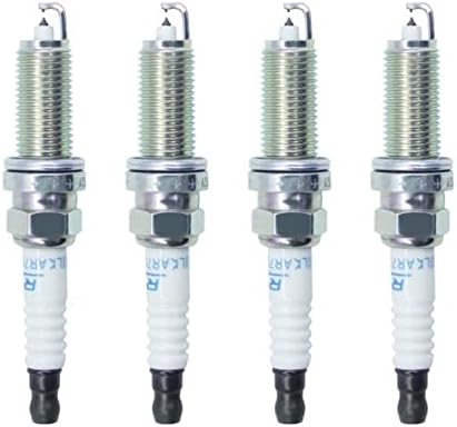 Amazon.com: spark plug 4pcs/lot 12290-5A2-A01 12290-5A2-A02 Iridium ...