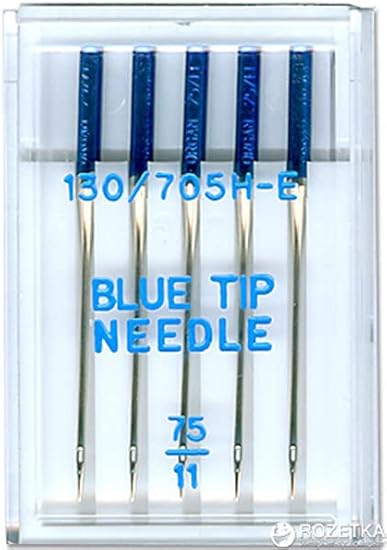 Blue Tip, Size 75/11,Sewing Machine Needles,Janome,Brother,Singer ...