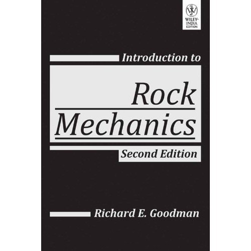 Introduction To Rock Mechanics 2nd Ed : Amazon.in: Books