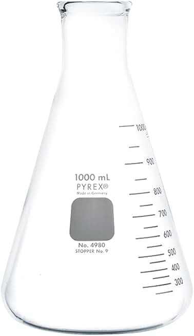 Amazon.com: Lab Flasks - Lab Flasks / Glassware & Labware: Industrial ...