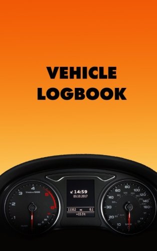 Amazon.com: Vehicle Logbook: Mileage Driver Car Log Record Book For ...