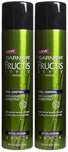 Amazon.com : Garnier Fructis Full Control Aerosol Hairspray, Ultra ...