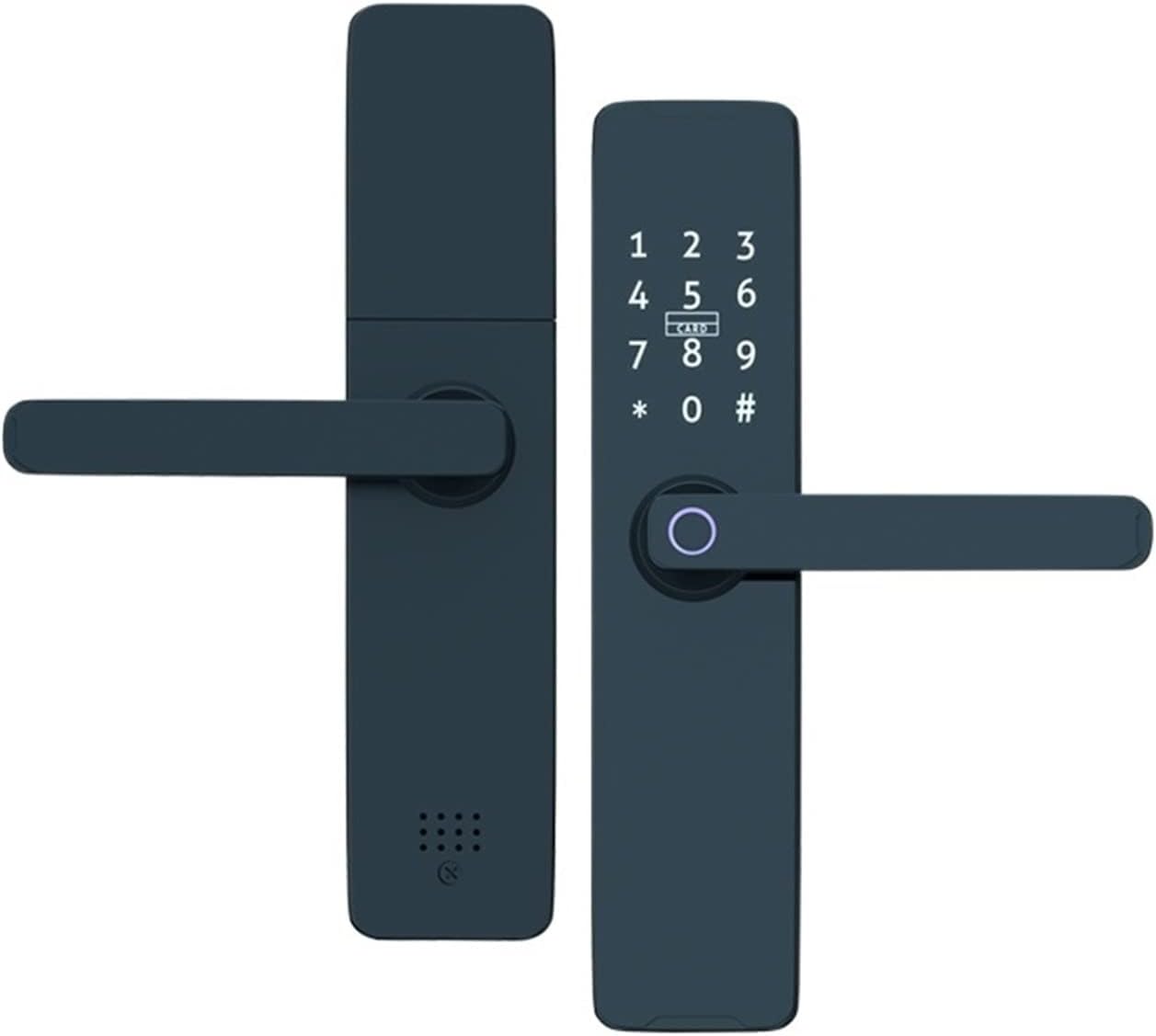 Biometric Fingerprint Door Lock Smart Lock App Remote Unlocking Keyless ...