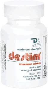 Amazon.com: destim, 200 mg, 100 tabletas (paquete de 3) : Salud y Hogar