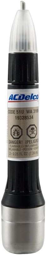 Amazon.com: Genuine GM ACDelco 2-In-1 Touch Up Paint Victory Red 74 74U ...