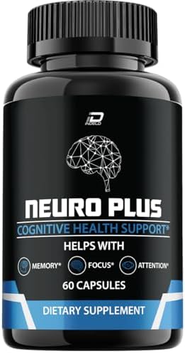 Amazon.com: Neuro Plus Brain Supplement, NeuroPlus for Memory Formula ...
