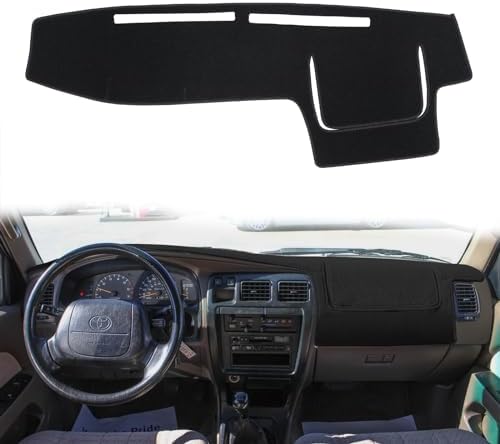 Amazon.com: HanLanKa Dashboard Cover Mat Dash Cover Compatible with ...