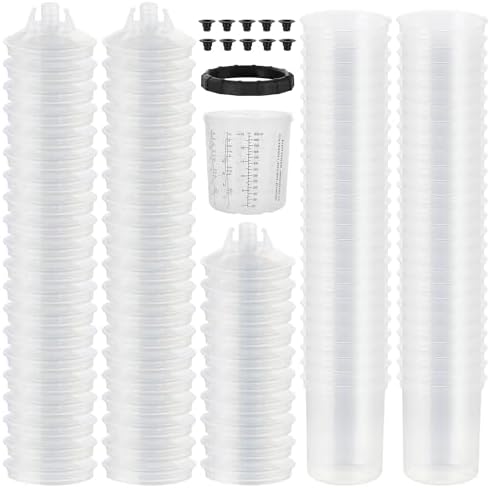 Amazon.com: ROADGIVE Disposable Paint Spary Gun Cups(650 ML/22 OZ ...