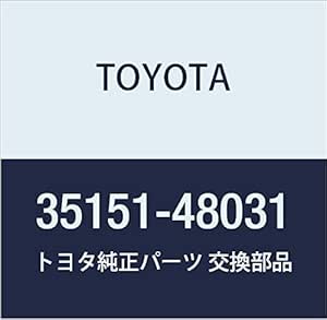 Amazon.co.jp: Toyota Genuine Parts Automatic Transmission Case Cover NO ...