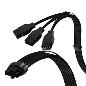 Amazon.com: LINKUP 12VHPWR GPU Power Extension Cable | Compatible with ...