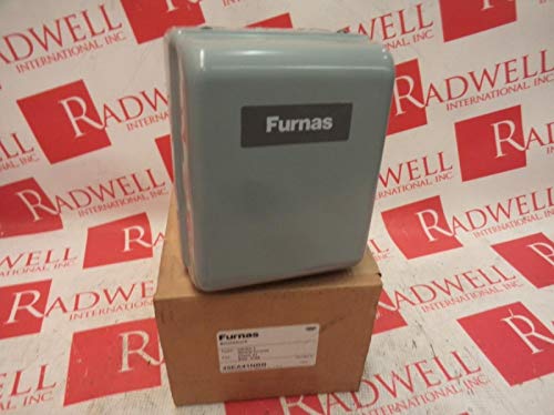 FURNAS ELECTRIC CO 49EA41NBB Grey Plastic Water-Resistant Enclosure Kit ...