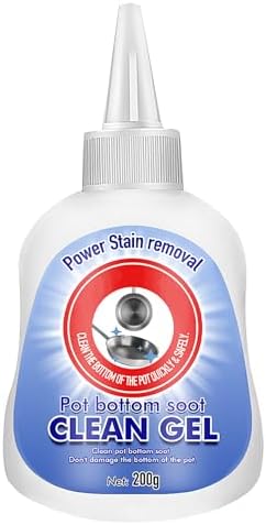 Pot Bottom Cleaning Agent, 200g Magic Gel Cleaner For Pot Bottom ...