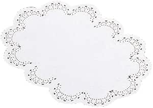 Amazon.com: Lace Paper Oval No. 12, 500 Sheets : Industrial & Scientific